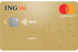 Carte Gold Mastercard ING : ses avantages et inconvénients